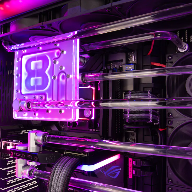 8Pack Hypercube MK2: handverlesener, übertakteter und wassergekühlter Gaming-PC - Caseking Blog