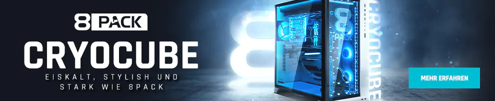 Der Cryocube - stärker und cooler als je zuvor!